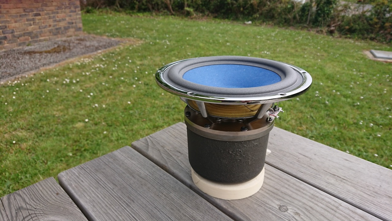 Update on the Audio Note (UK) field-coil loudspeakers from Andy Grove ...