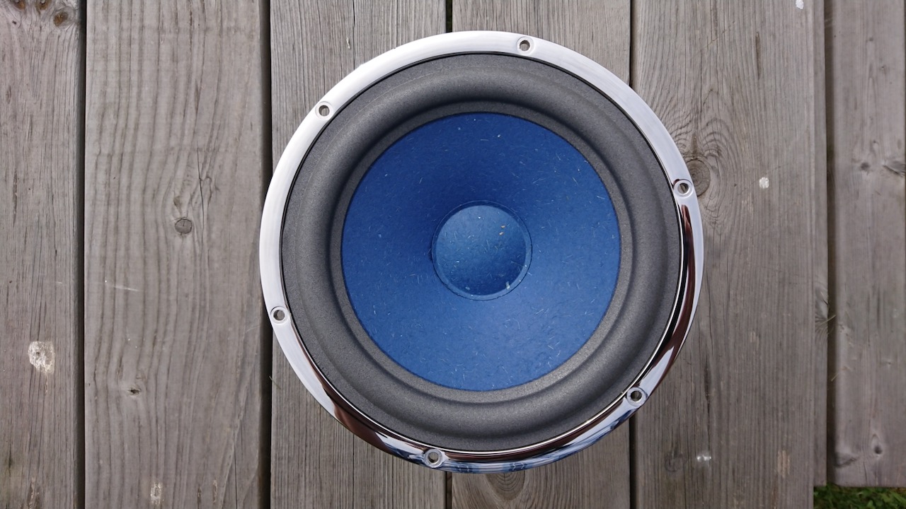 Update on the Audio Note (UK) field-coil loudspeakers from Andy Grove ...