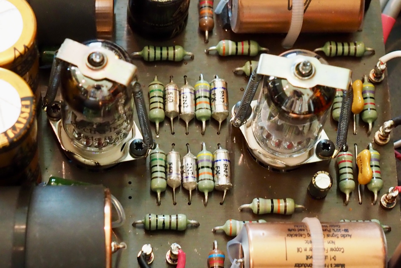 Positive Feedback Review Sneak Peek: Audio Note (UK) Meishu Phono ...