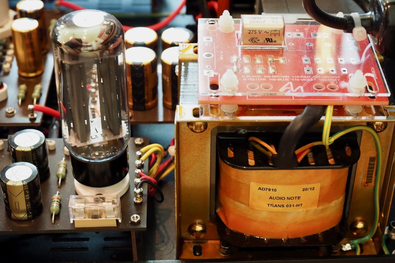 Positive Feedback Review Sneak Peek: Audio Note (UK) Meishu Phono ...