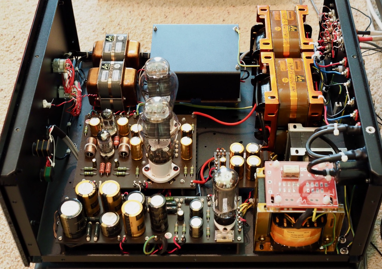 Positive Feedback Review Sneak Peek: Audio Note (UK) Meishu Phono ...