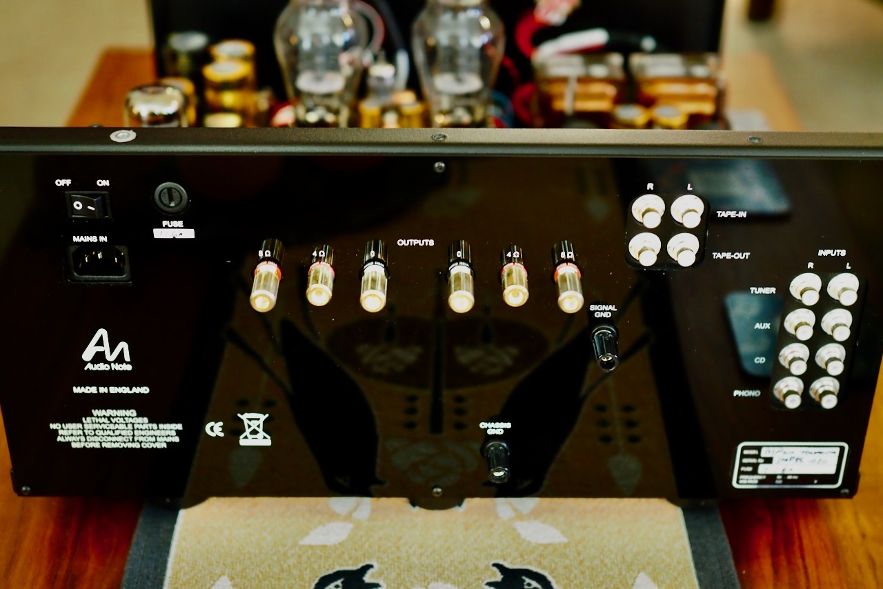 Positive Feedback Review Sneak Peek: Audio Note (UK) Meishu Phono ...