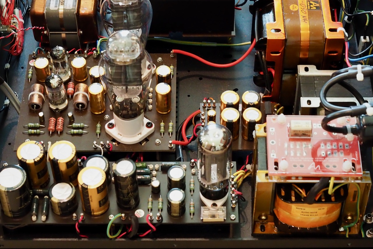 Positive Feedback Review Sneak Peek: Audio Note (UK) Meishu Phono ...