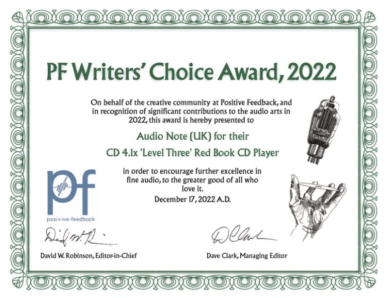 Inside the Audio Note (UK) CD 5.1x Red Book CD player! - Jeff's Place