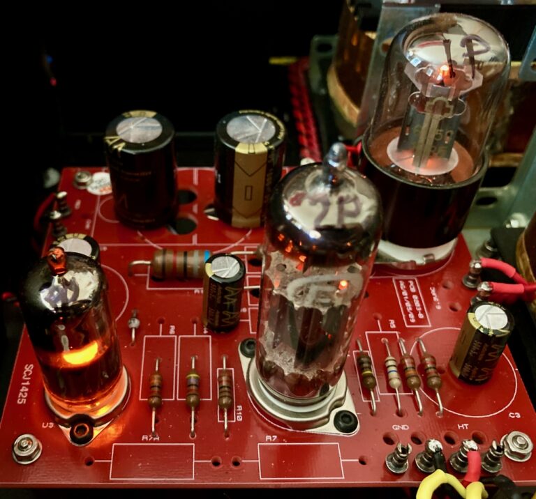 Positive Feedback Review Sneak Peek: Audio Note (UK) Tomei 211 SET ...