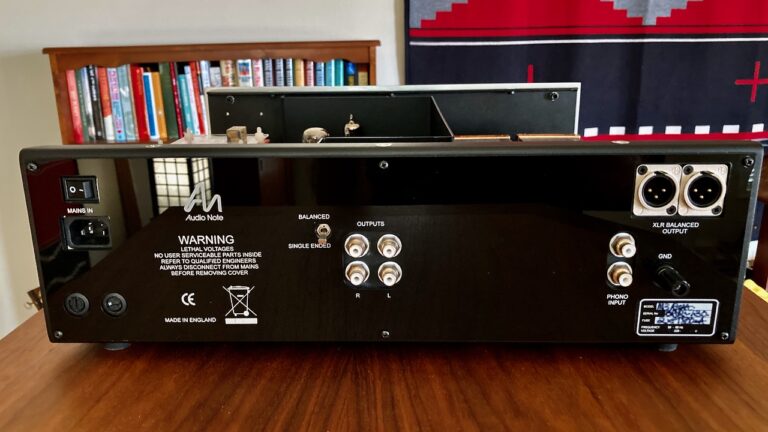 Positive Feedback Review Sneak Peek: Audio Note (UK) Tomei 211 SET ...