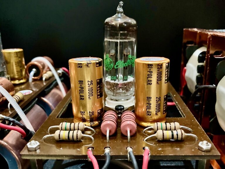 Positive Feedback Review Sneak Peek: Audio Note (UK) M6 RIAA Phono ...