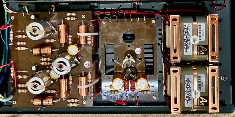 Positive Feedback Review Sneak Peek: Audio Note (UK) M6 RIAA Phono ...