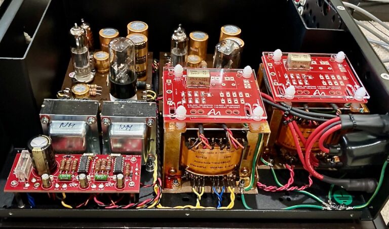 Positive Feedback Review Sneak Peek: Audio Note (UK) M6 RIAA Phono ...