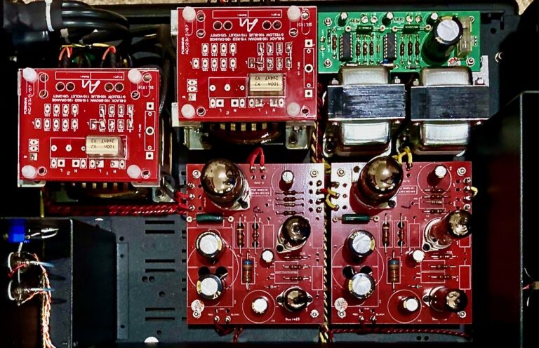 Positive Feedback Review Sneak Peek: Audio Note (UK) M6 RIAA Phono ...