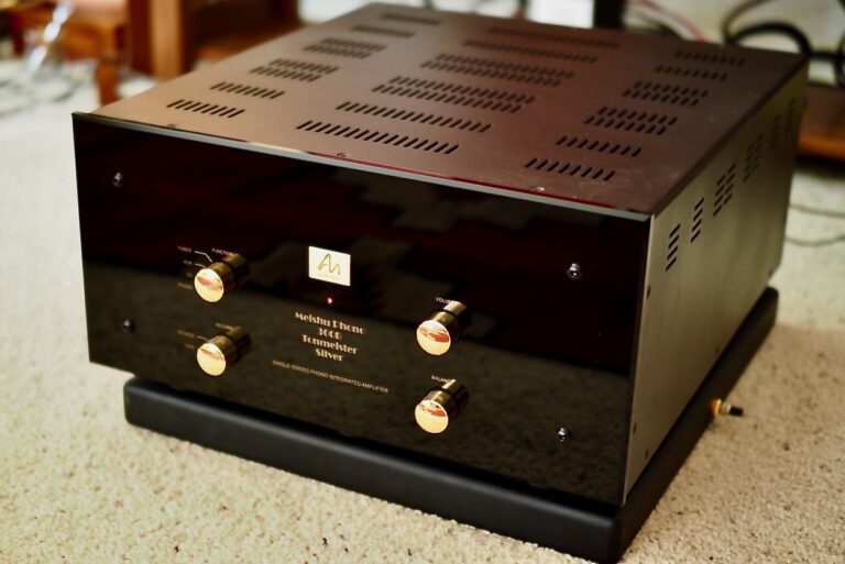 Positive Feedback Review Sneak Peek: Audio Note (UK) M6 RIAA Phono ...