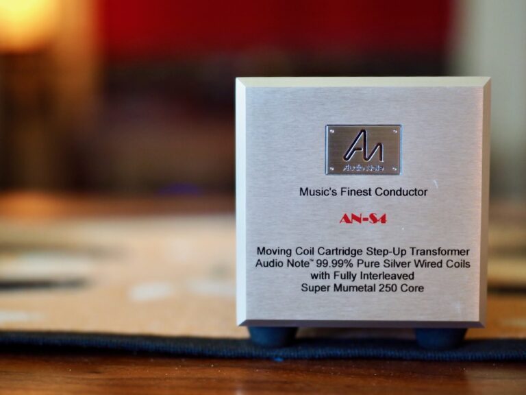 Positive Feedback Review Sneak Peek: Audio Note (UK) M6 RIAA Phono ...