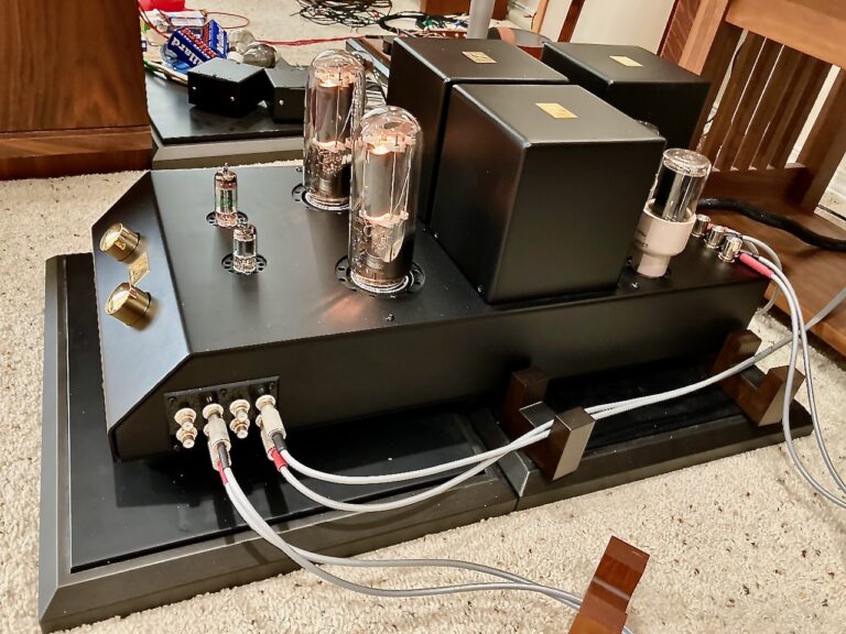 Positive Feedback Review Sneak Peek: Audio Note (UK) M6 RIAA Phono ...