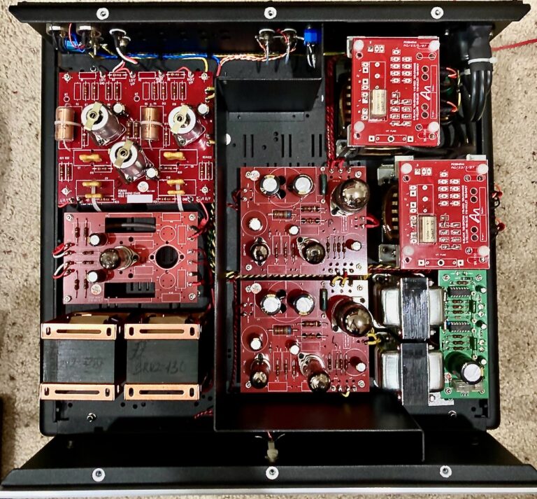 Positive Feedback Review Sneak Peek: Audio Note (UK) M6 RIAA Phono Preamplifier - Next Level ...