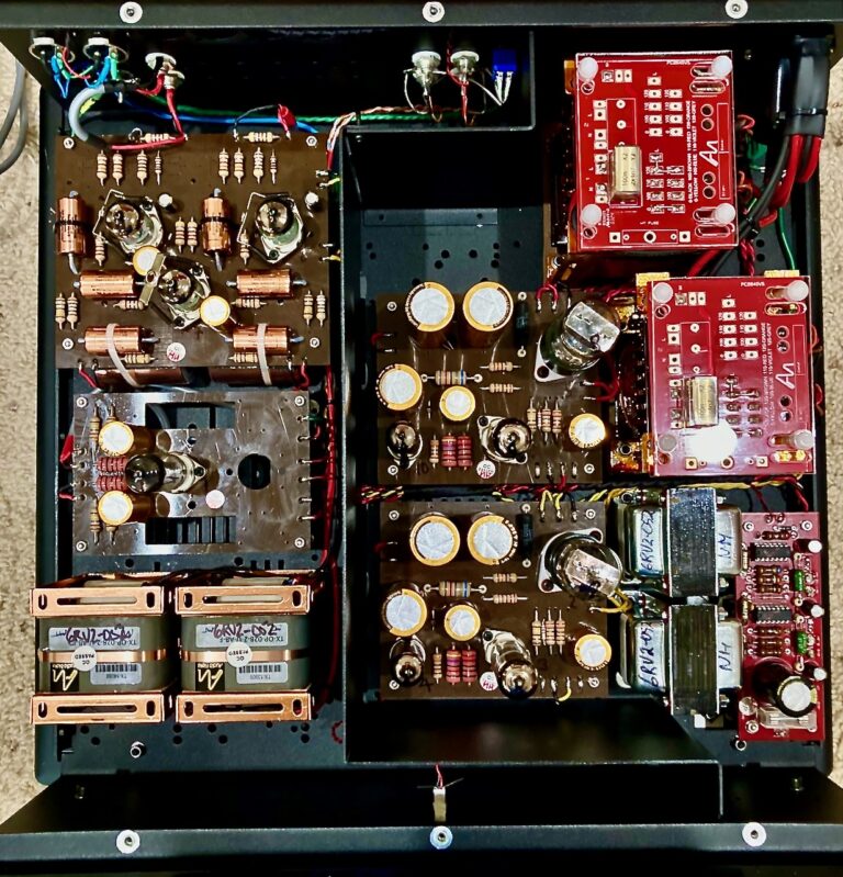 Positive Feedback Review Sneak Peek: Audio Note (UK) M6 RIAA Phono ...