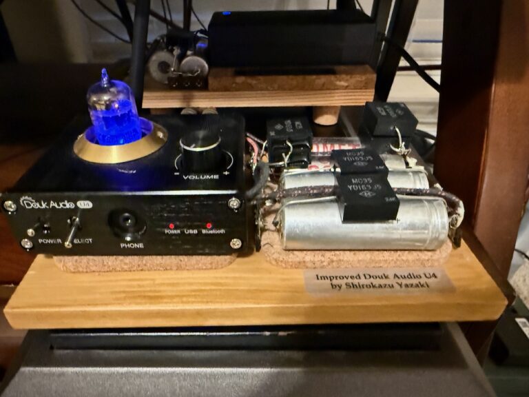 Today's Fresh Catch: Yazaki-san's Improved Power Supply for the Douk U4 ...